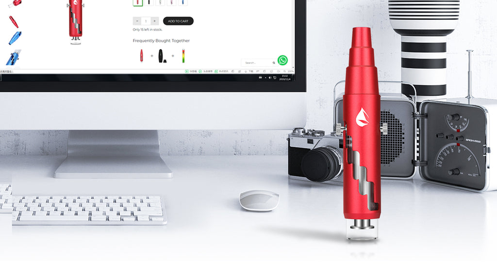 Geek Pipe: A Surprising Quality Dry Herb Vaporizer – leaf buddi
