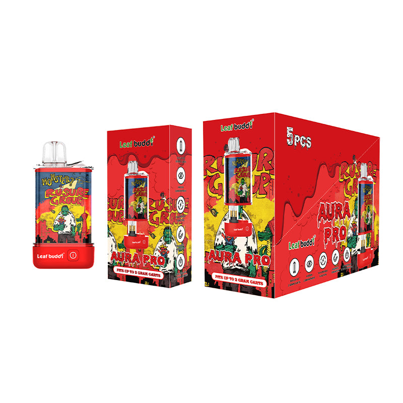 Leaf Buddi Aura Pro Cartbox Fits Up to 2 Gram Carts – leaf buddi